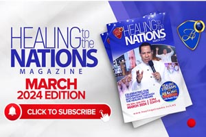 Healing to the Nations Magazine